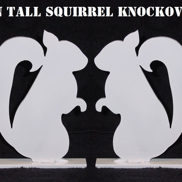 Squirrel Targets - Etsy