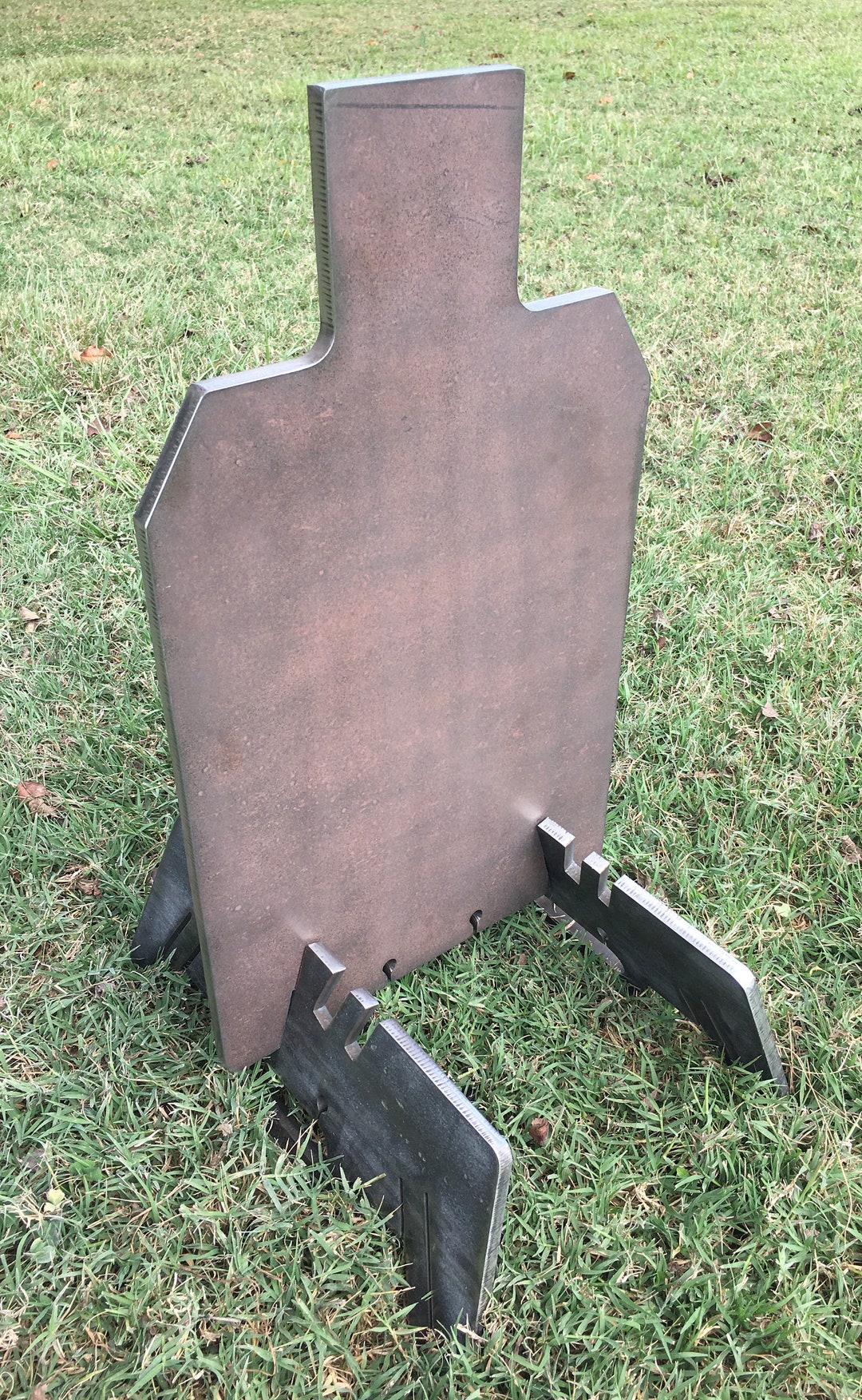 Magnum Target Portable 3/8"ar500 Steel Shooting Target 12x20 IDPA Metal ...