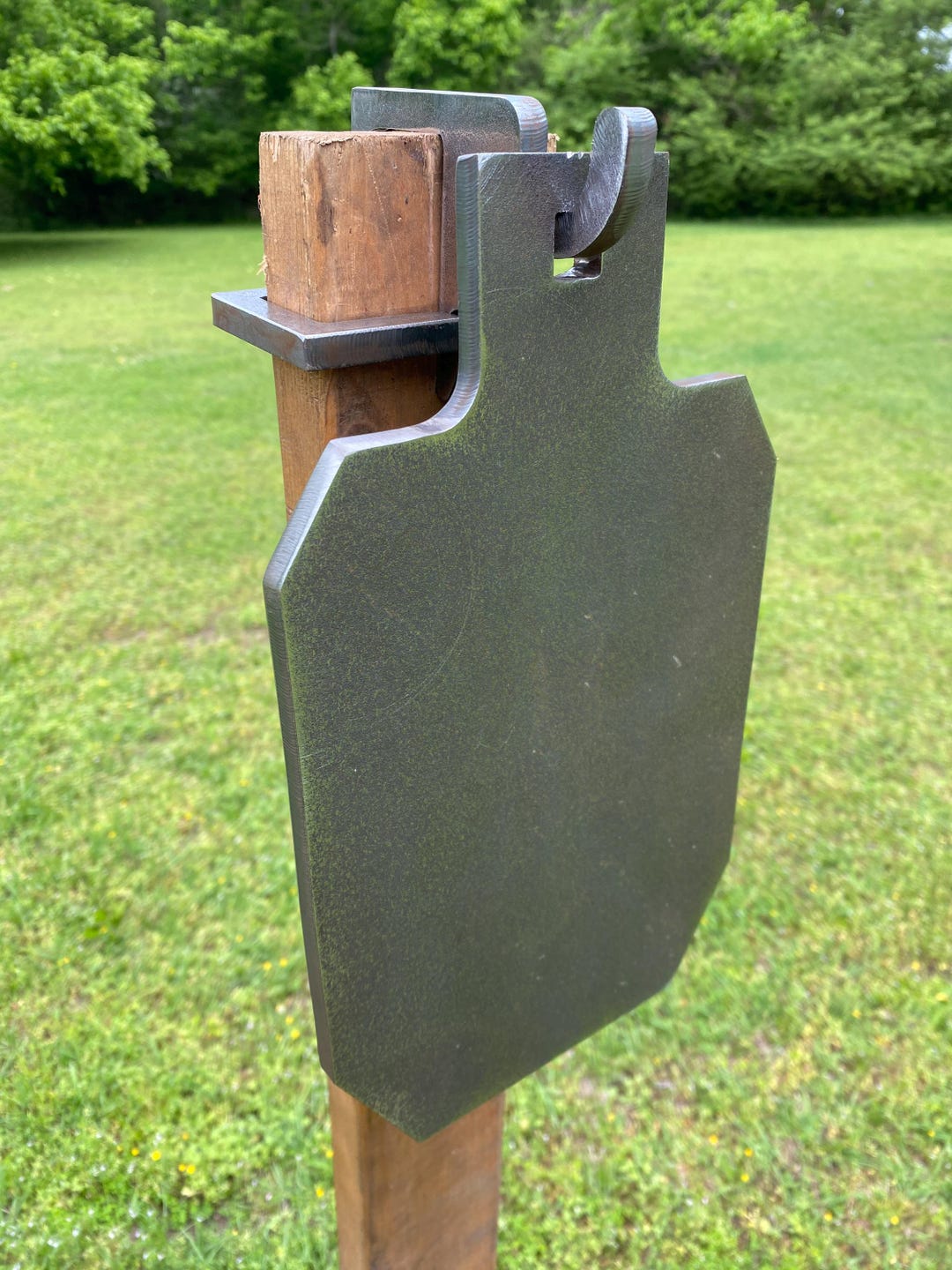 Magnum Target 3/8" AR500 7"x12” IDPA/IPSC Steel Shooting Range Target W ...