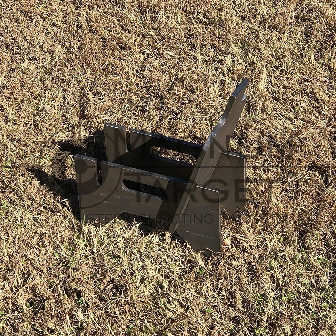 3/8 AR500 Hardened Steel Shooting Target 7x12 IDPA W/ - Etsy UK