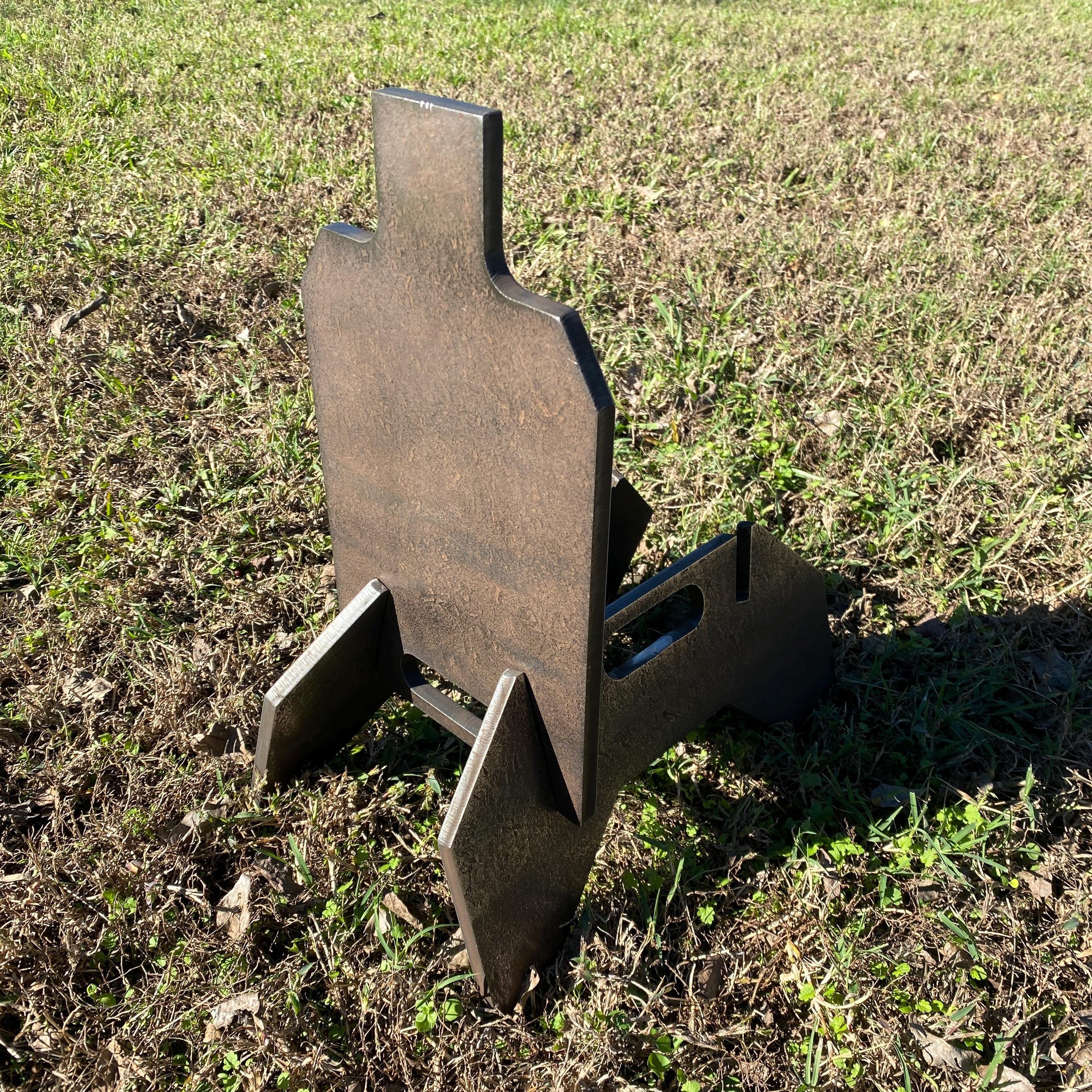 Ar500 Target Stand AR500 Steel Target 4" Gong Hanger - 1/4" Thick, NRA ...