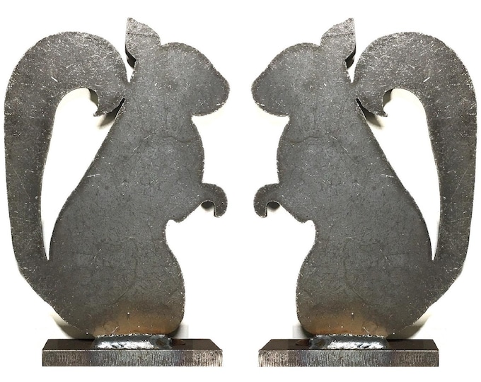 Magnum Target Steel Shooting Targets - Varmit Squirrel Silhouette ...