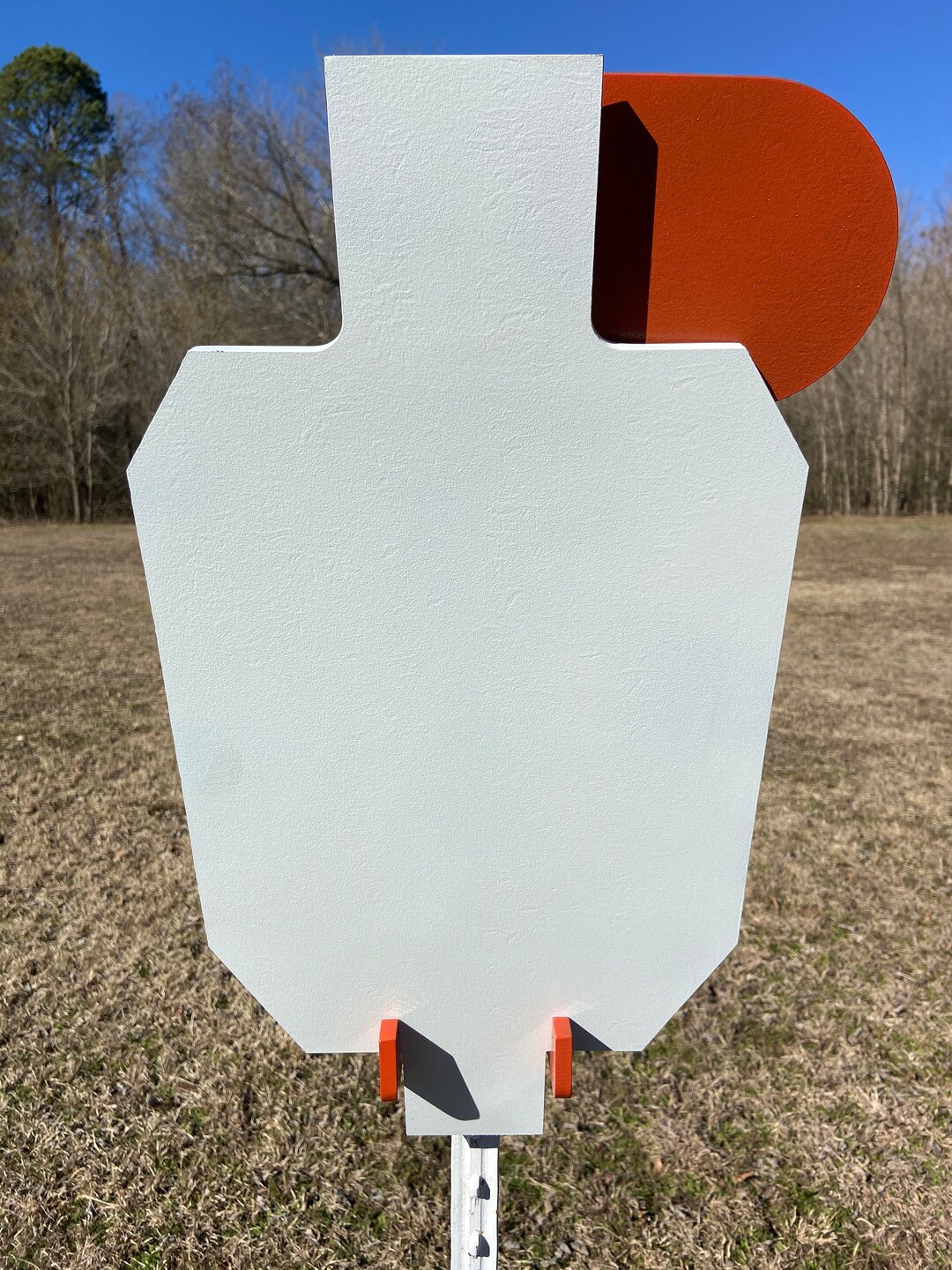 Magnum Target AR500 Steel Hostage Reactive IDPA 2/3 Shooting Target 3 ...