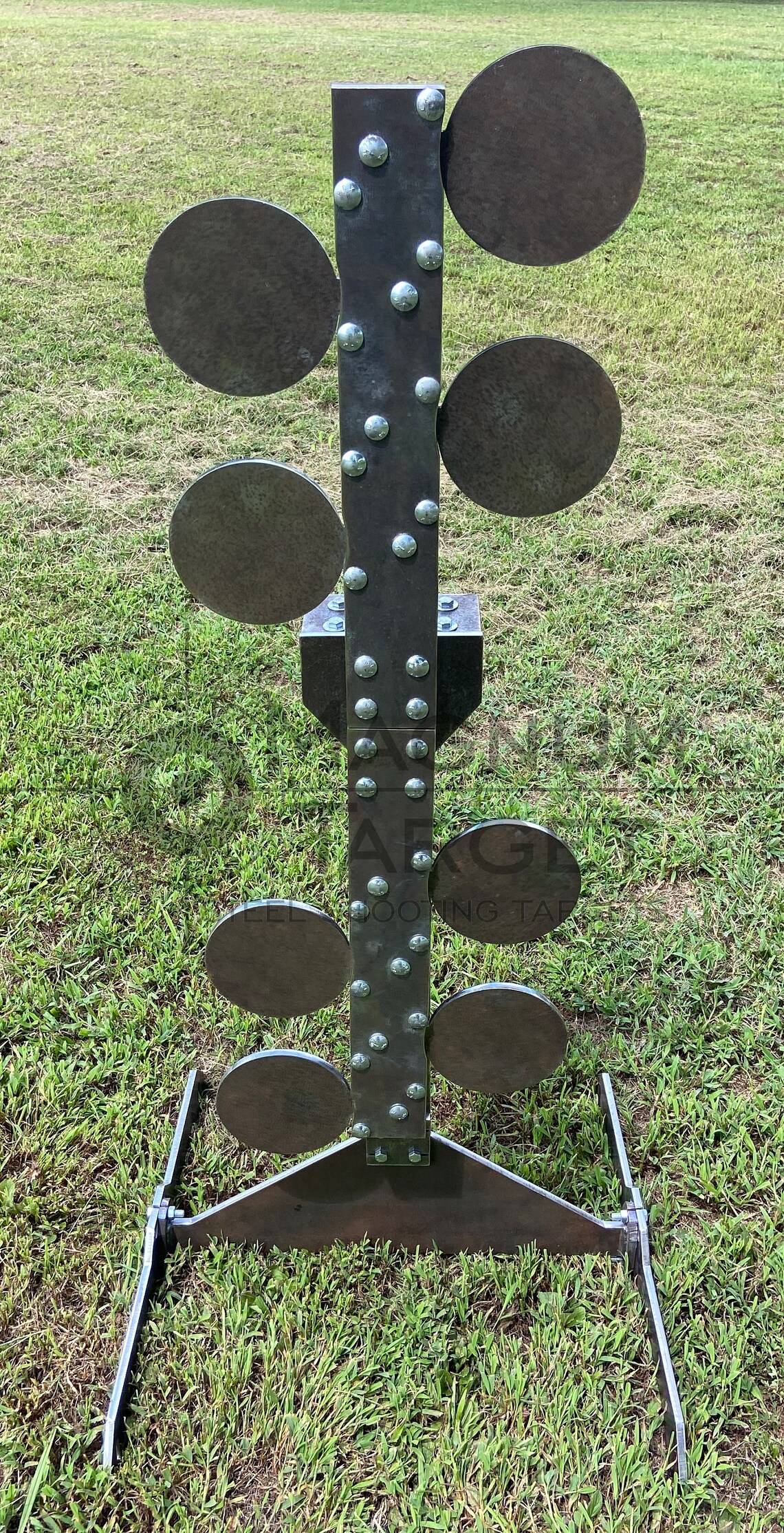 Magnum Target 3/8ar500 no Weld Revolving Plate Rack - Etsy