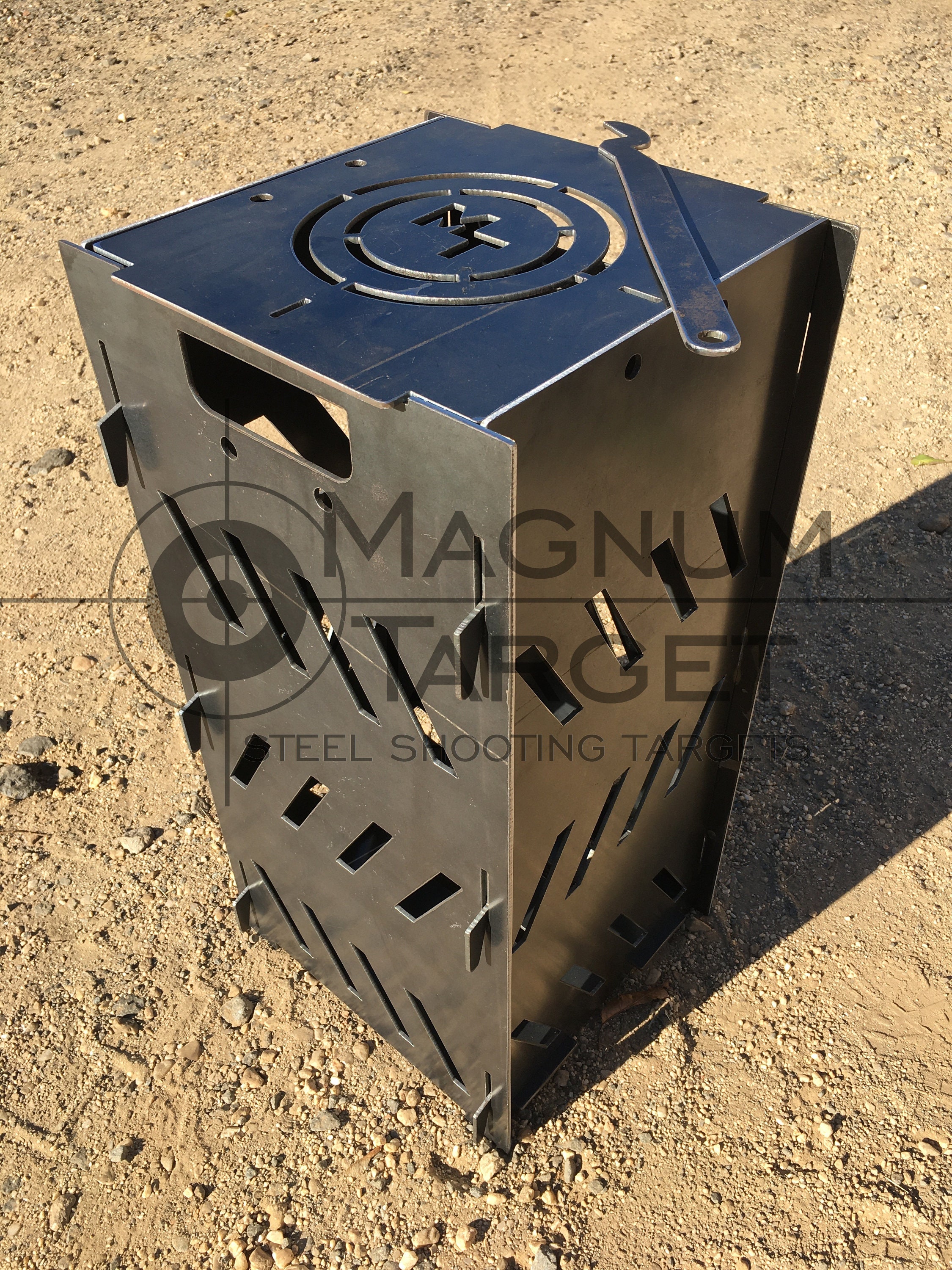 Magnum Target 12x24 Portable Burn Cage Box Campfire Stove - Etsy