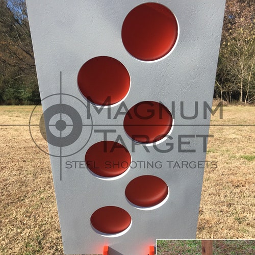 Magnum Target AR500 Combatant Steel Hostage Reactive IDPA - Etsy