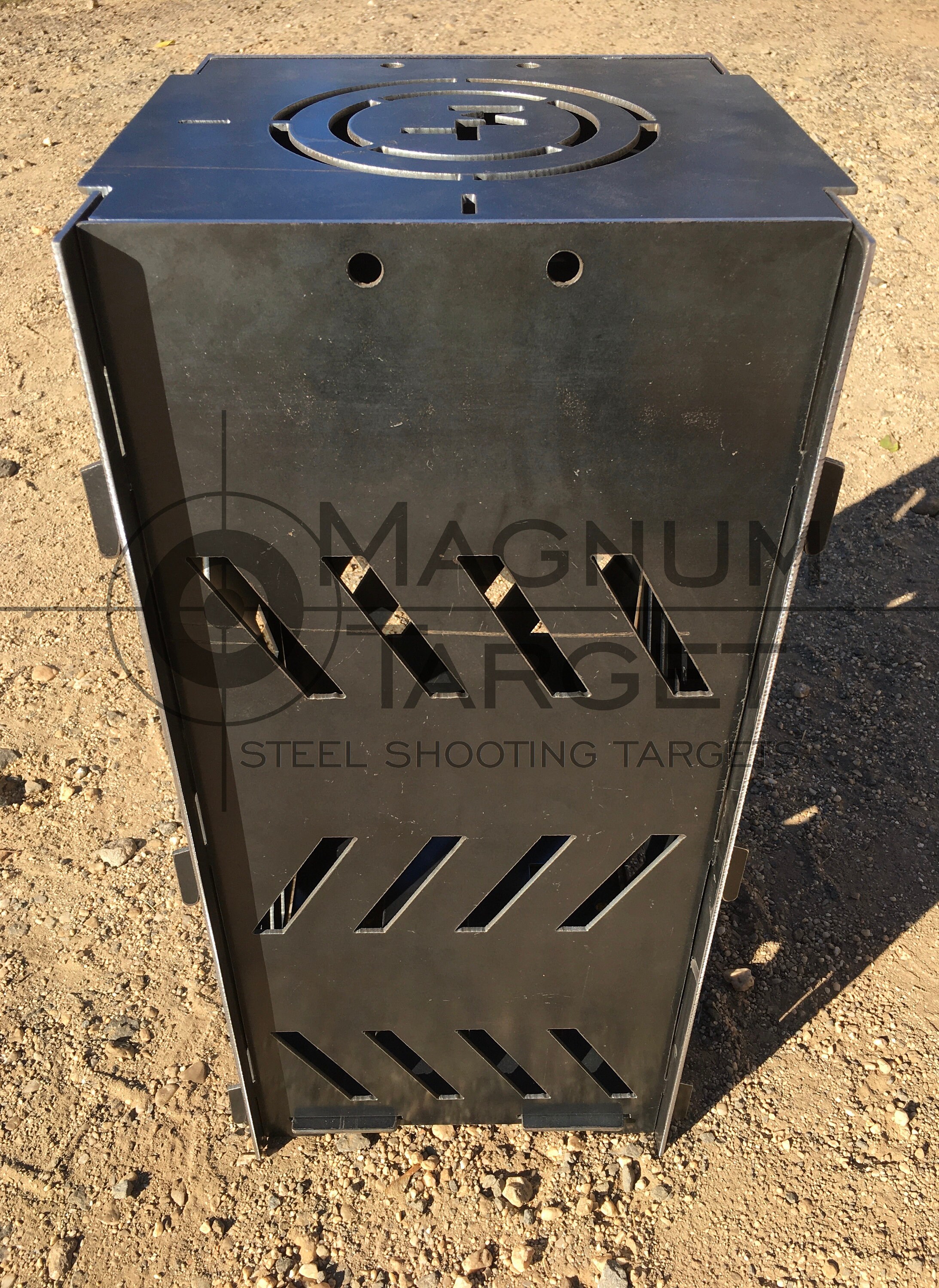 Magnum Target 12x24 Portable Burn Cage Box Campfire Stove - Etsy