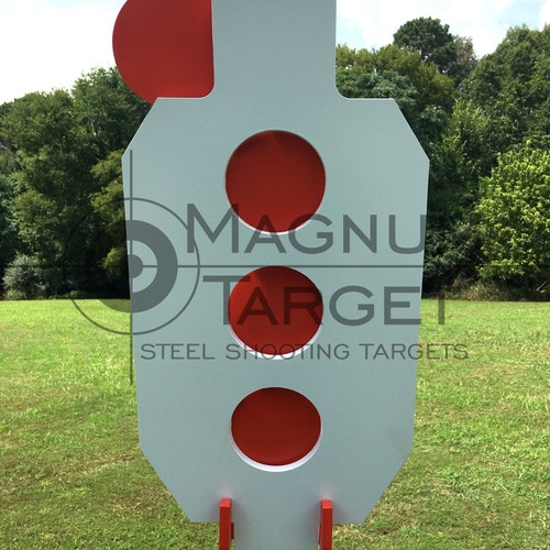 Magnum Target AR500 Combatant Steel Hostage Reactive IDPA - Etsy