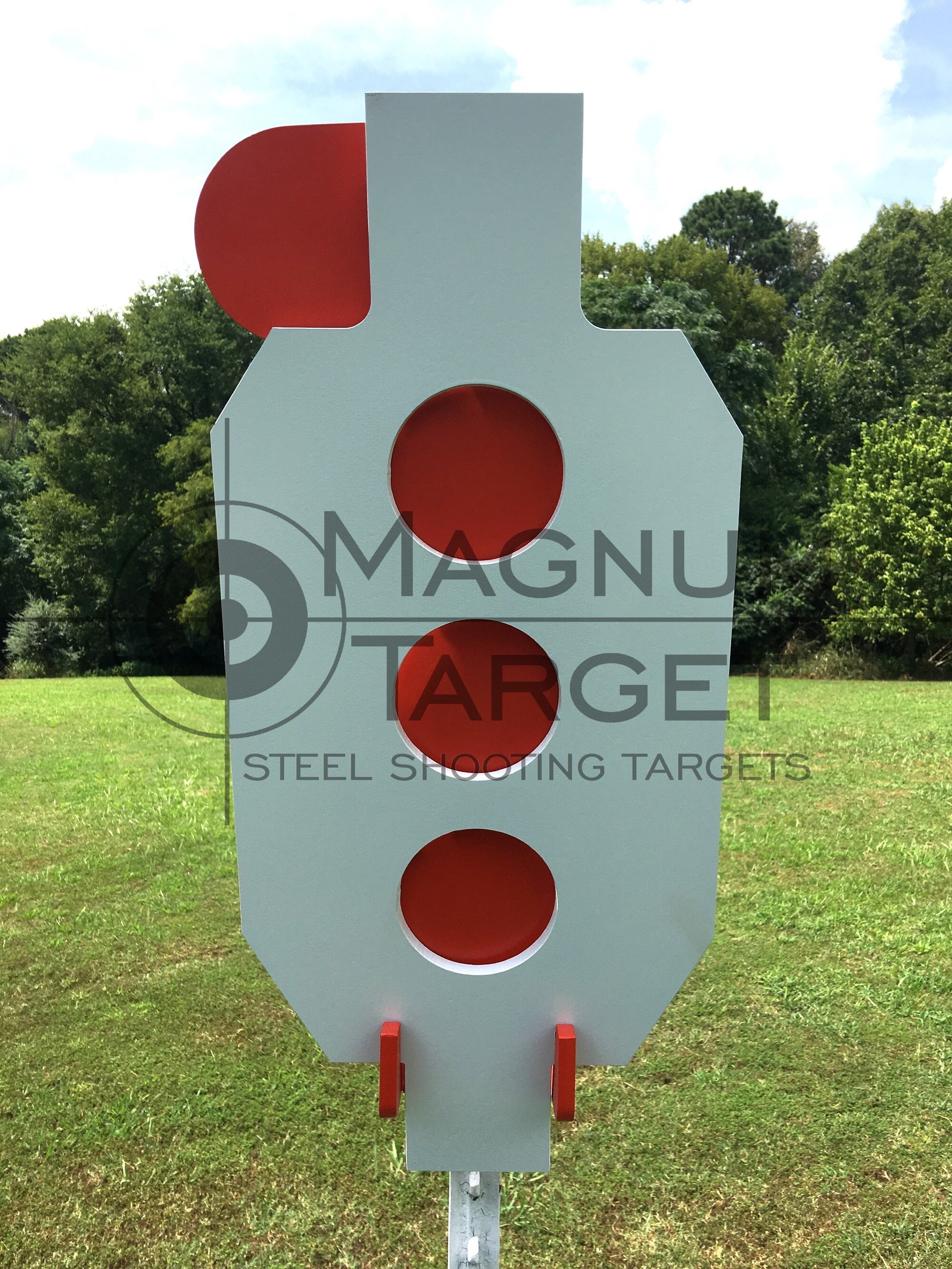 Steel Hostage Targets