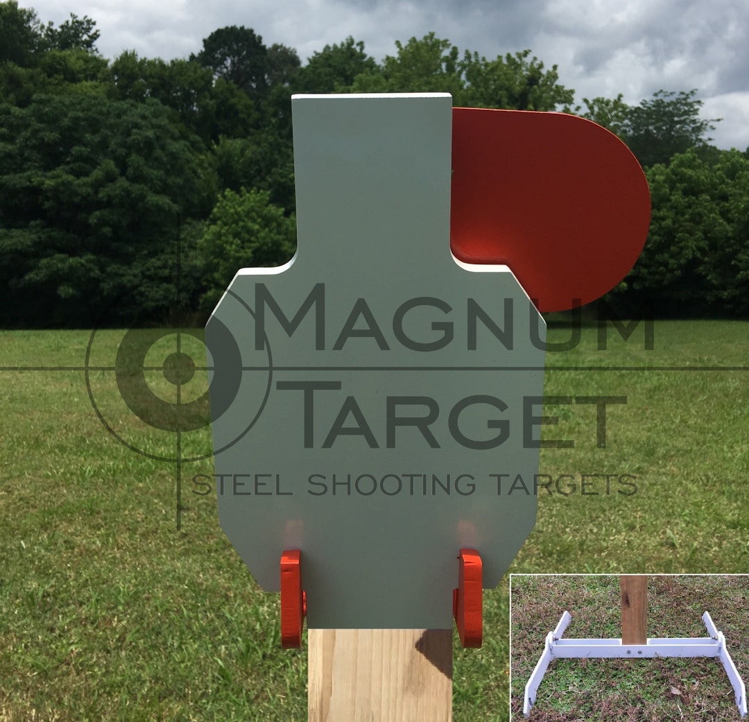 Magnum Target AR500 Steel Hostage Reactive IDPA Shooting - Etsy
