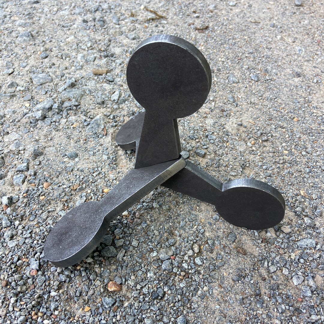 Magnum Target 3/8" AR500 Reactive Steel Shooting Target - NOT Welded ...