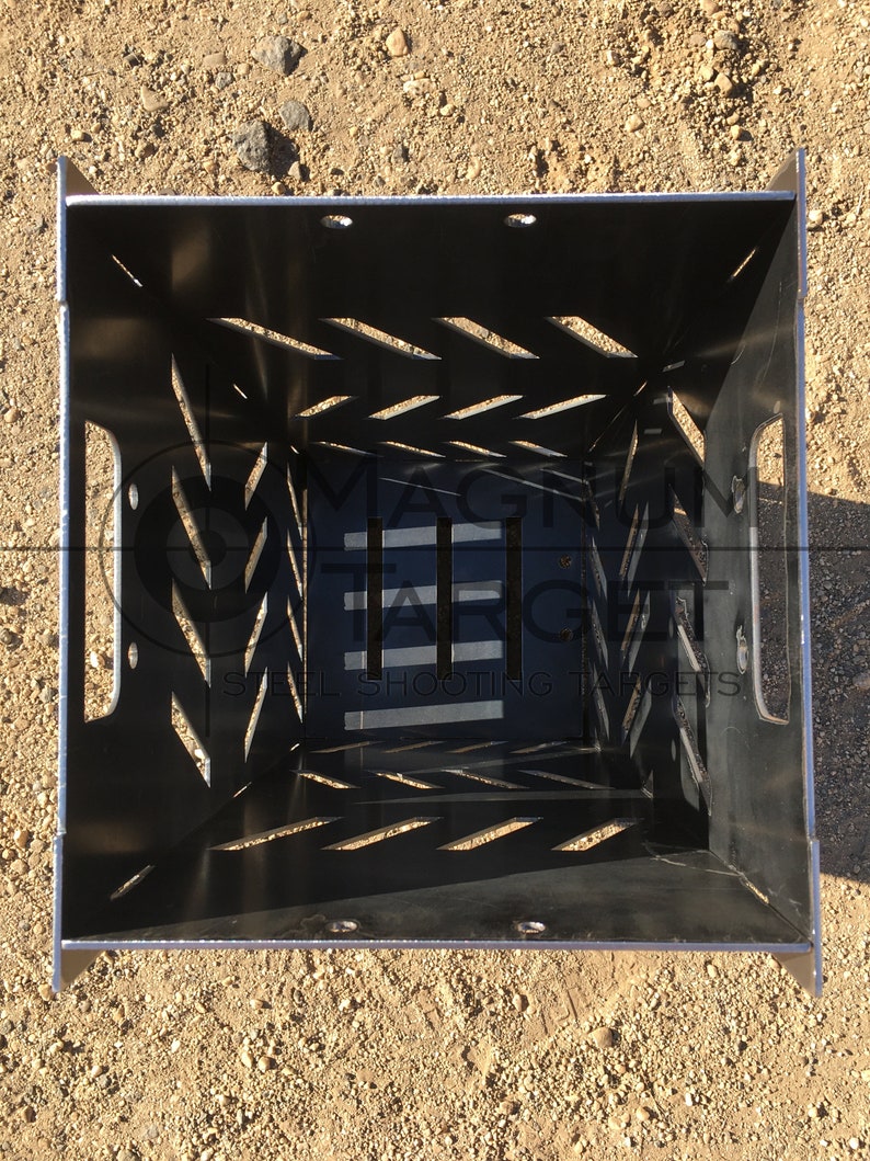 Magnum Target 12x24 Portable Burn Cage Box Campfire Stove - Etsy