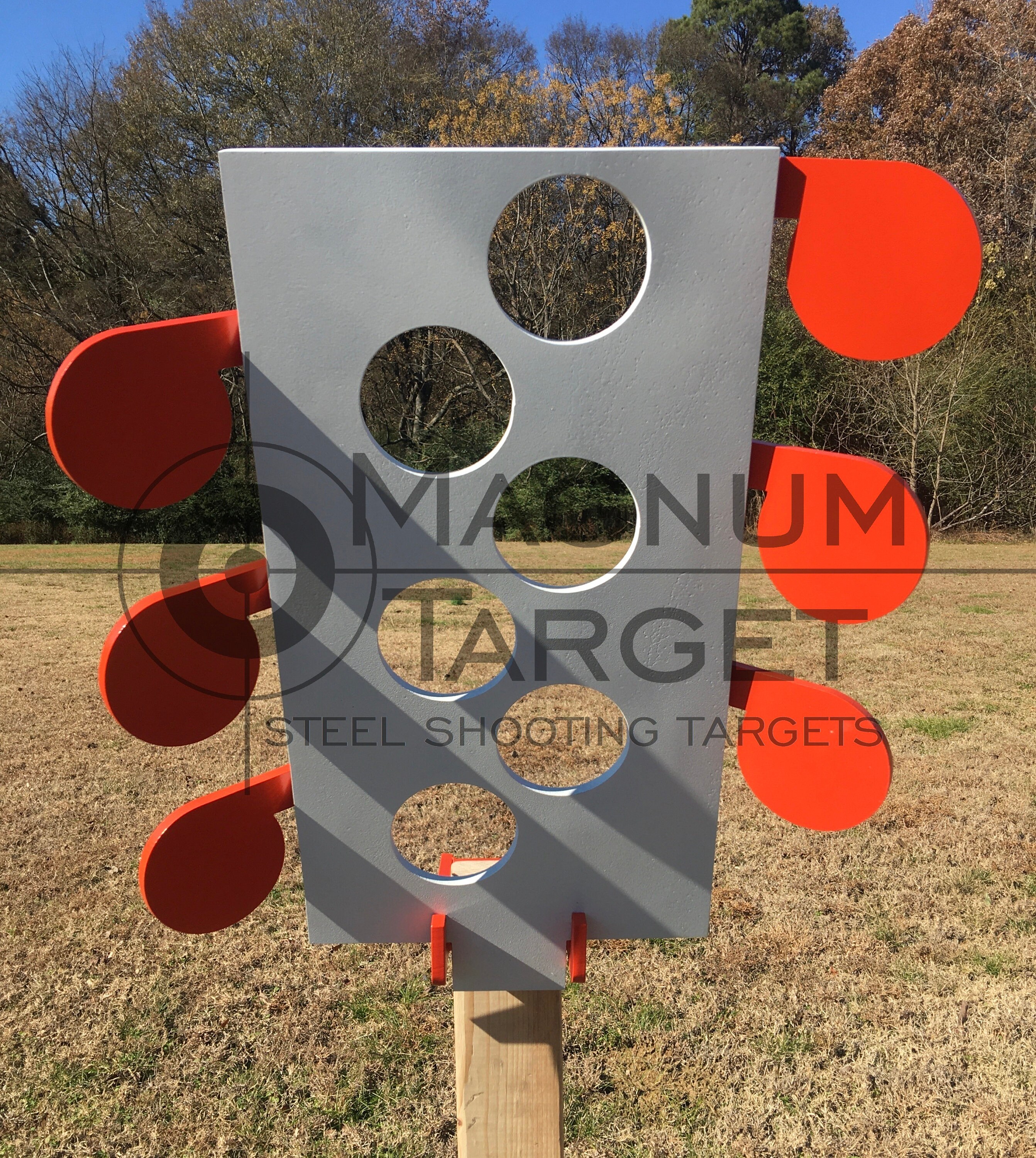 Magnum Target Stringer 3/8 AR500 Steel Hostage Reactive - Etsy