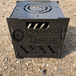 Magnum Target 12 Portable Burn Cage Box Campfire Stove Fire - Etsy