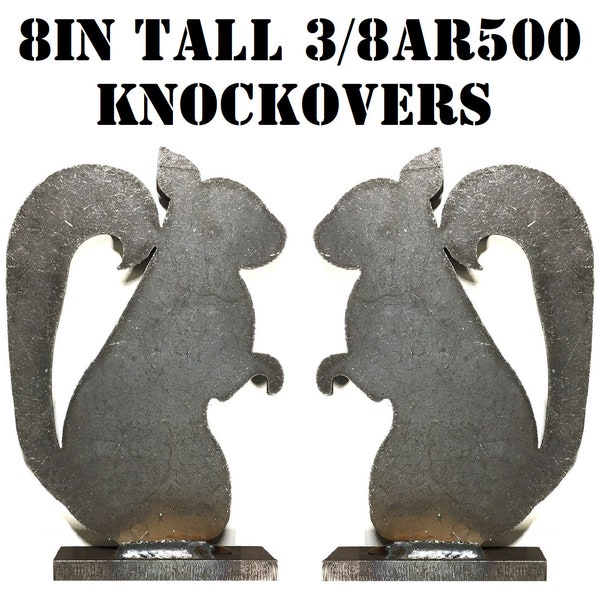 Squirrel Targets - Etsy