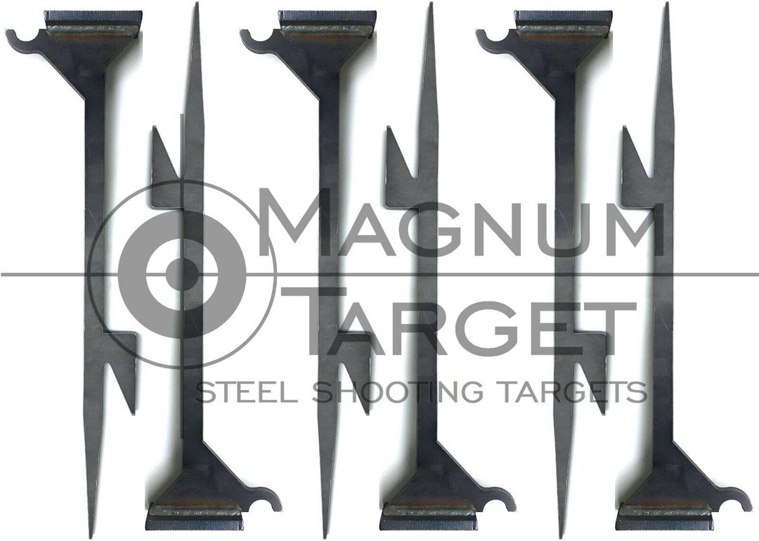 Steel Shooting Target Stands 24 Heavy Duty Knock-over & - Etsy