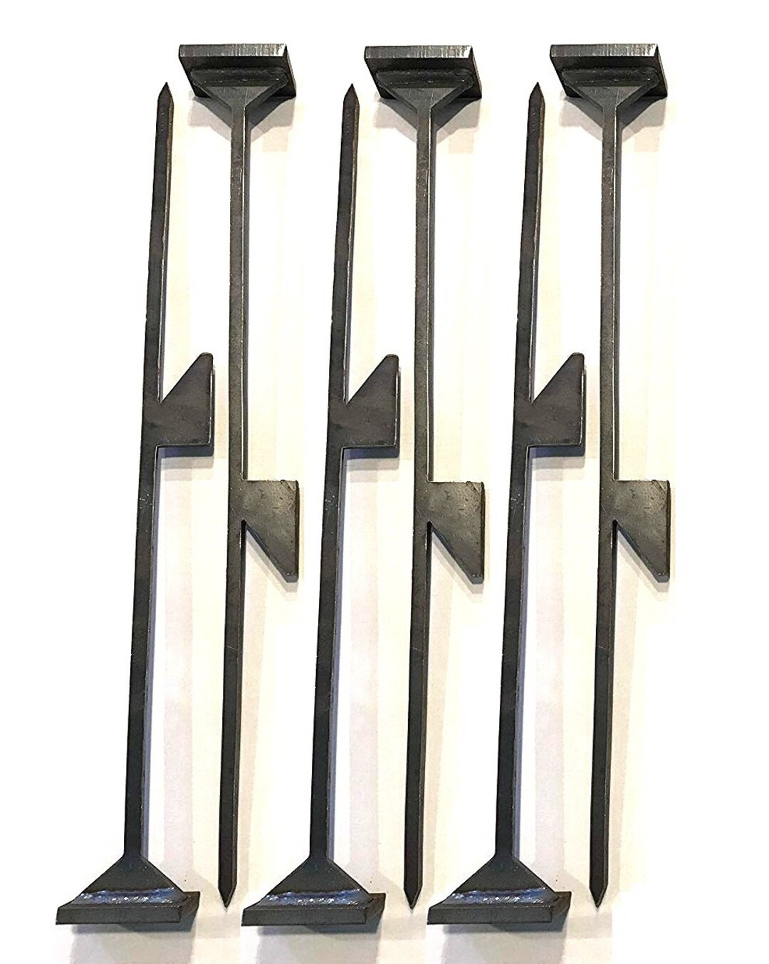 Magnum Target 30in. Tall Knock-over Stands for Steel Targets - 6piece ...