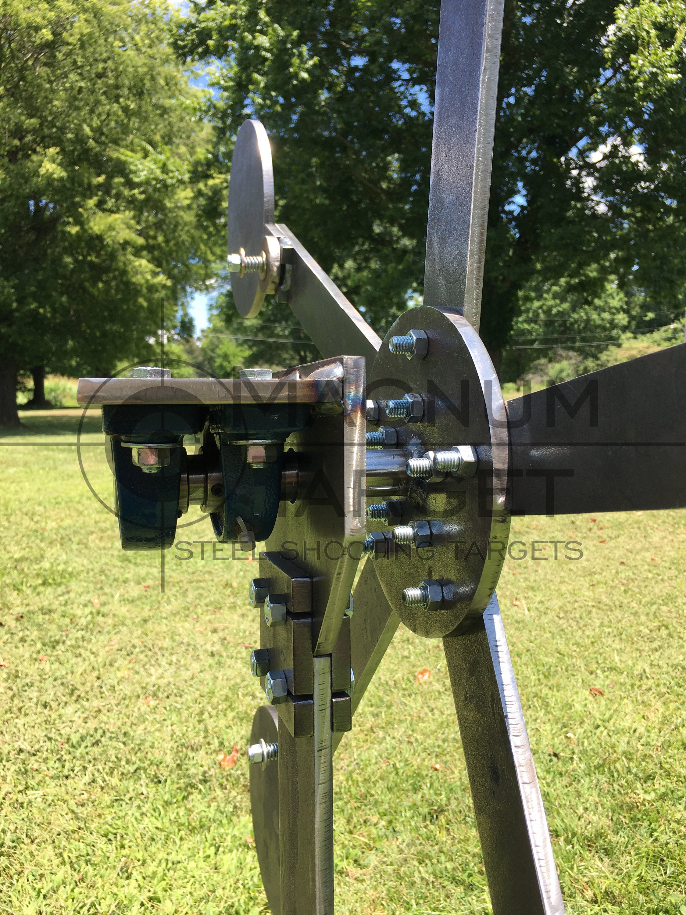 Magnum Target 3/8 AR500 Portable Texas Star no Weld - Etsy