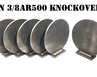 AR500 Cowboy Silhouette Steel Knock-over Target 12x - Etsy