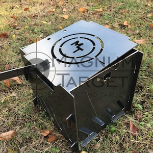 Magnum Target 12 Portable Burn Cage Box Campfire Stove Fire - Etsy