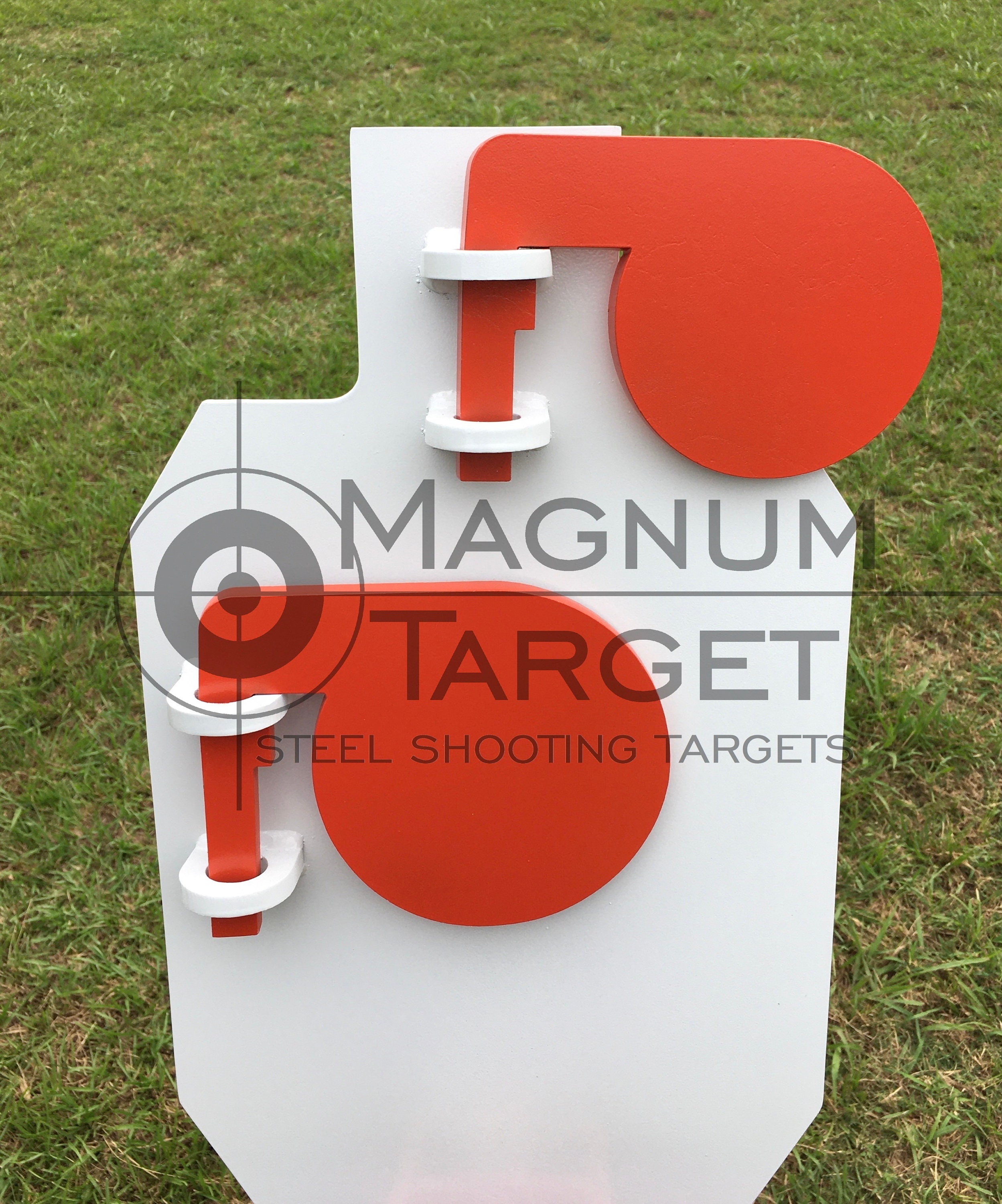 Steel Hostage Targets