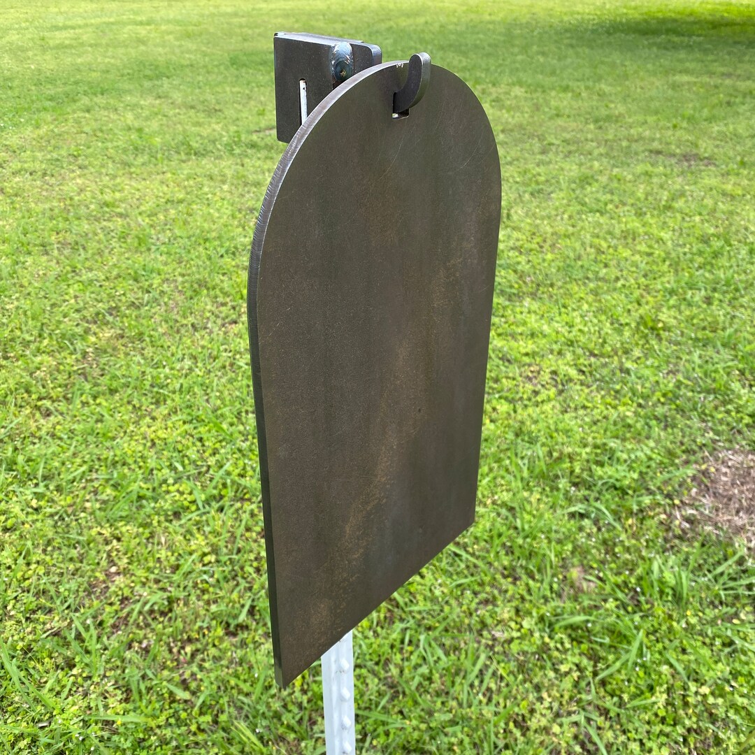 Magnum Target 10"x17" 3/8" AR500 Tombstone/gravestone Cowboy Action ...