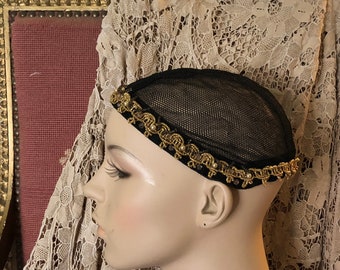 Black Juliet Cap | Etsy