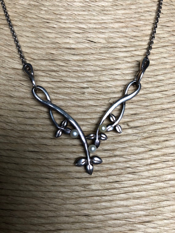 Vintage British Designer Kit Heath Sterling Silver 92… - Gem