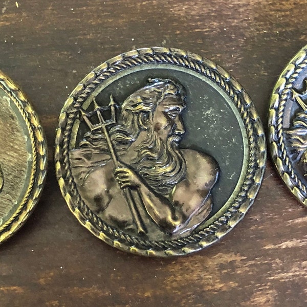 Embossed Buttons - Etsy