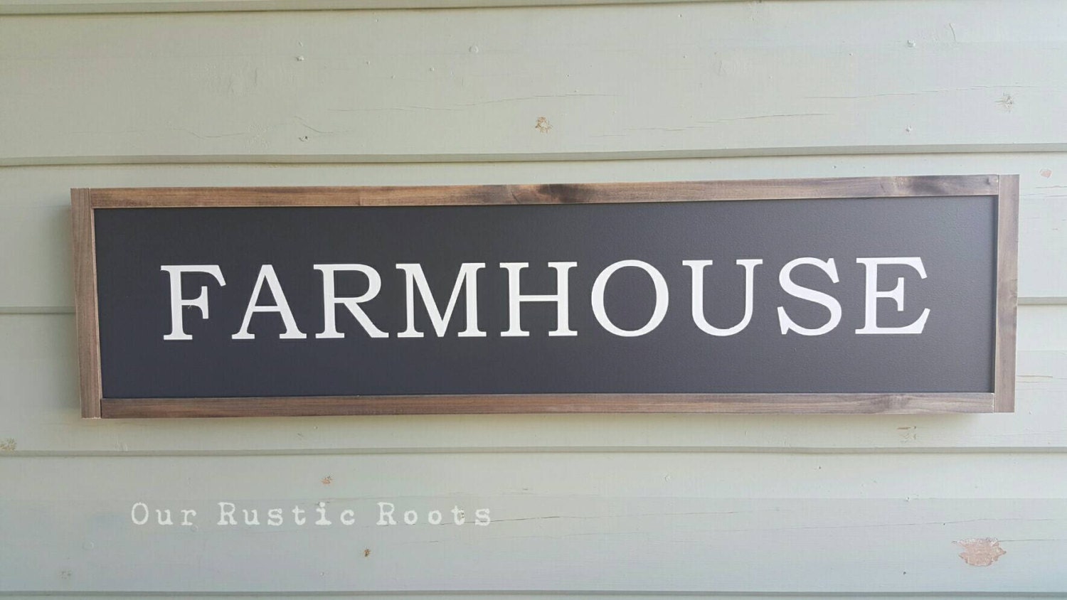 Farmhouse Sign Australia Framed Painted Wood Modern Country - Etsy ...