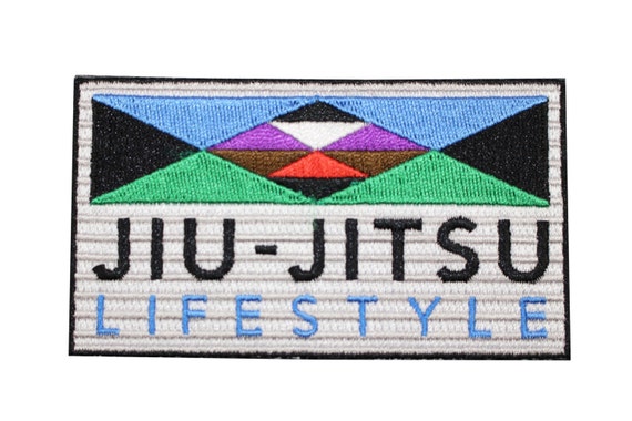 Jiu Jitsu BJJ Gi Patch Jiu-Jitsu LIFESTYLE Jiu Jitsu Gift | Etsy