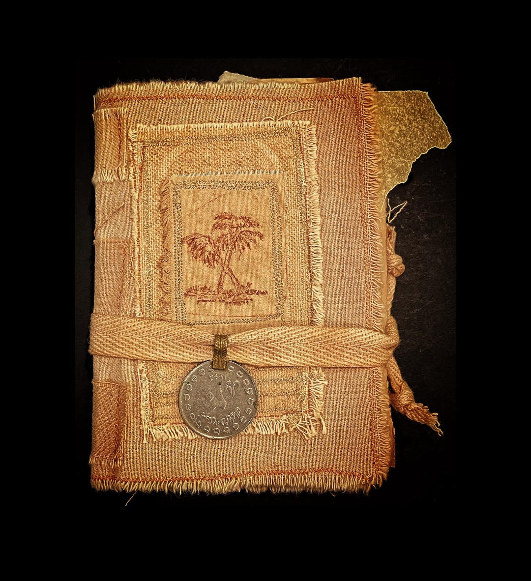 Bernice. 3.5 X 4.75 Inches. A Small Hand Bound Artist Book Journal. - Etsy
