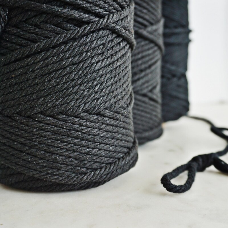 4mm Macrame Cord - Etsy