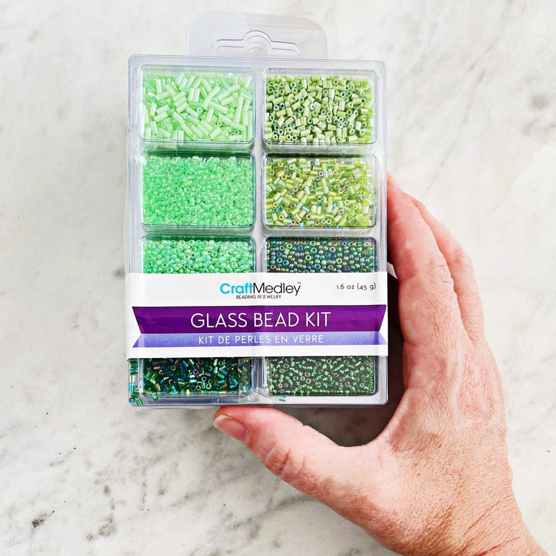 Glass Bead Kit - Etsy
