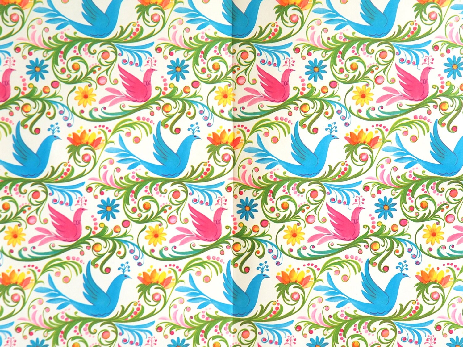 Vintage Wrapping Paper Vintage Gift Wrap Vintage Paper - Etsy