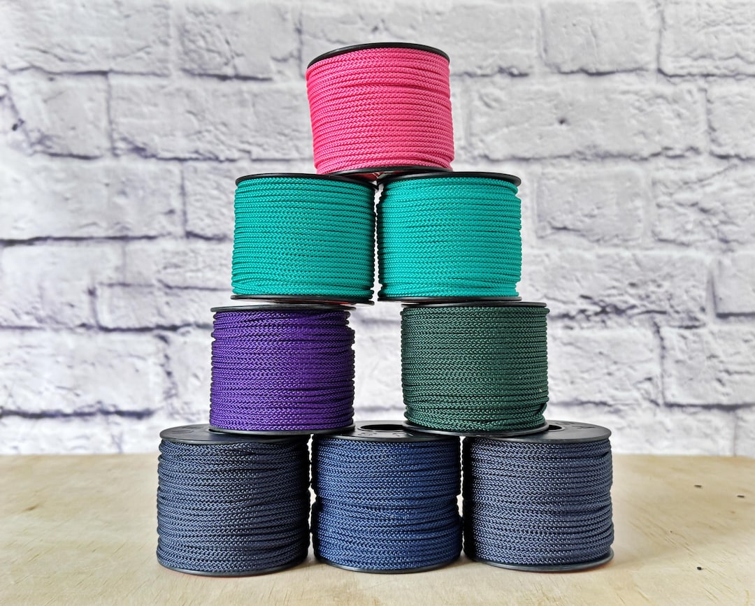 Braided Nylon Utility Cord || 1.6mm Thick || Atwood Rope Manufacturing ...