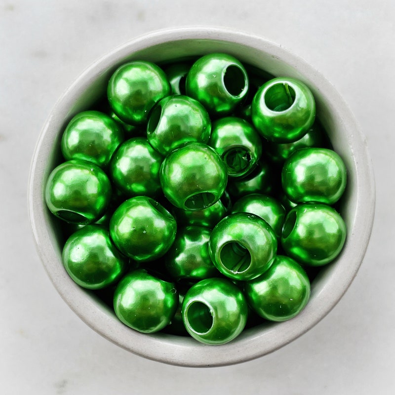 Green Beads - Etsy