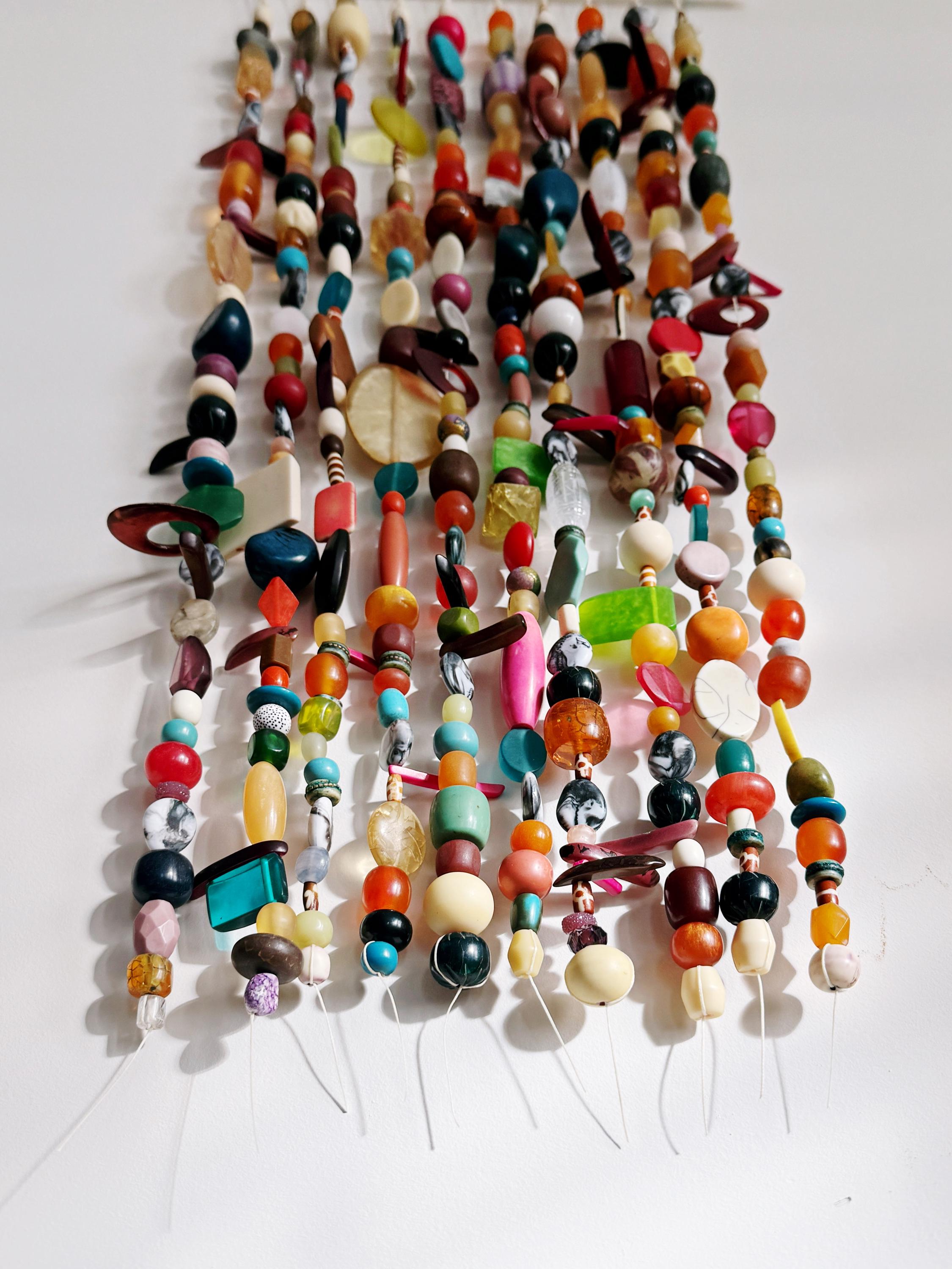 MIXED ACRYLIC BEADS || Mixed Lot || 24 Inch Strands || Approximately 40 ...