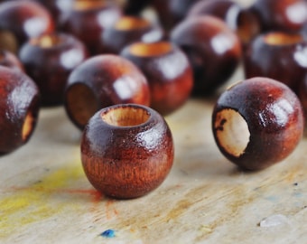 Large Macrame Beads | Etsy