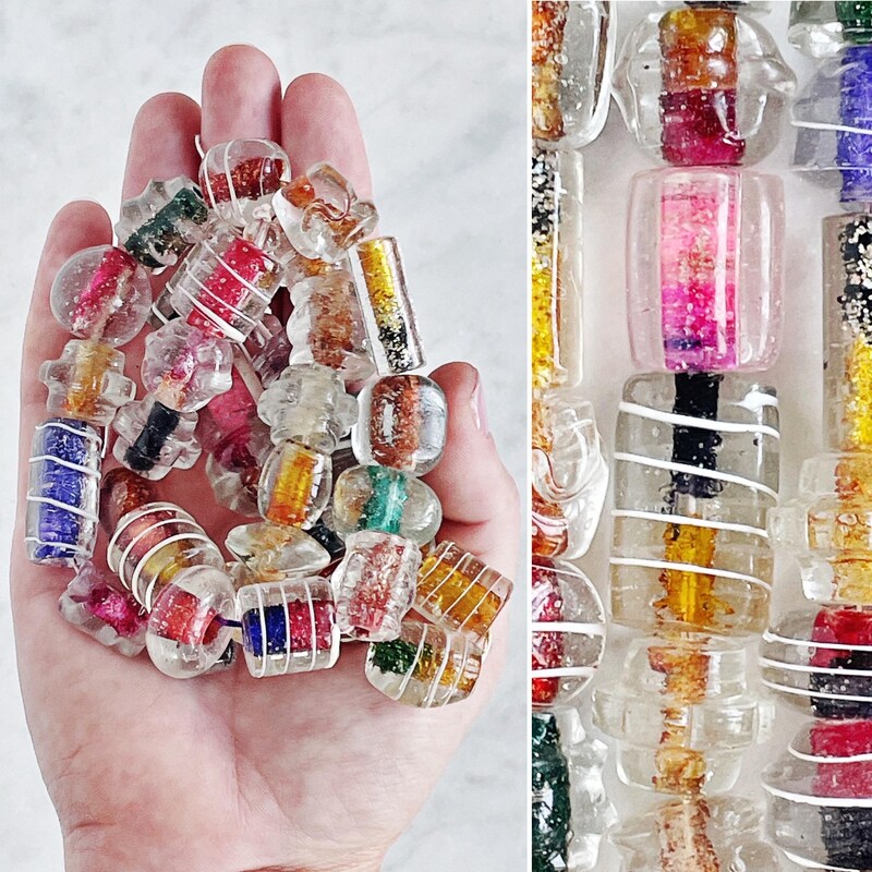 Large Lampwork Beads - Etsy