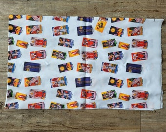 Tarot Card Print Fabric - Etsy