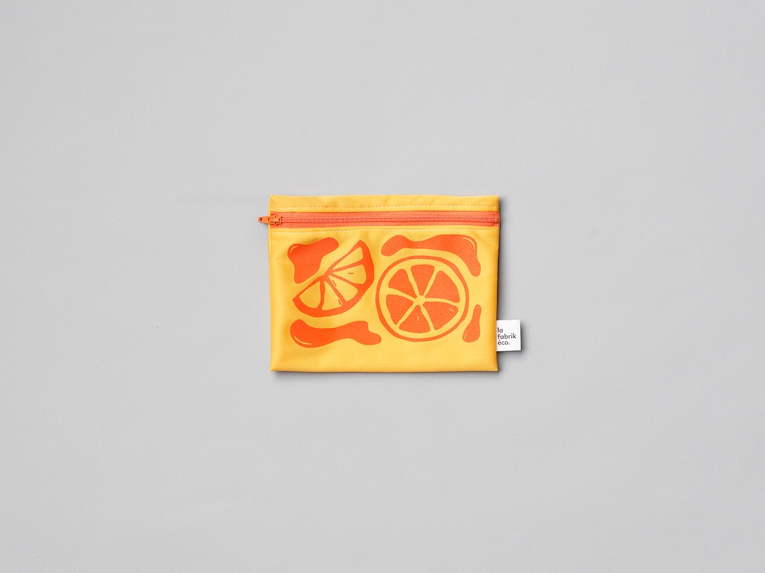 SPECIAL EDITION / ORANGE - Reusable Bag for Snacks - Medium - Reusable ...