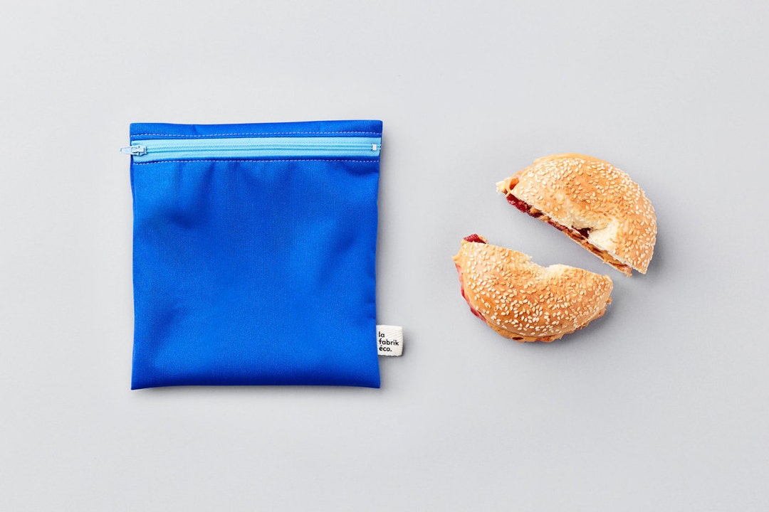 Custom Trio Large Reusable Bags for Sandwiches Reusable Snack and ...