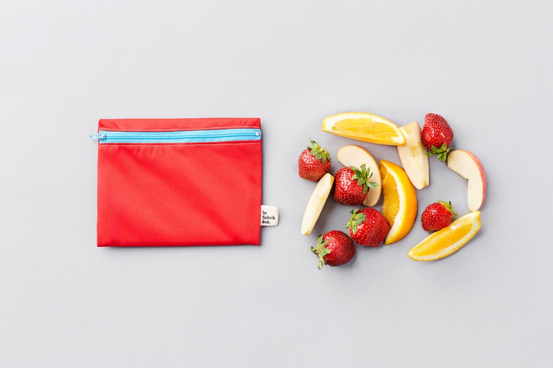 Personalized Trio ~ Medium Reusable Snack Bags ~ Reusable Snack and ...