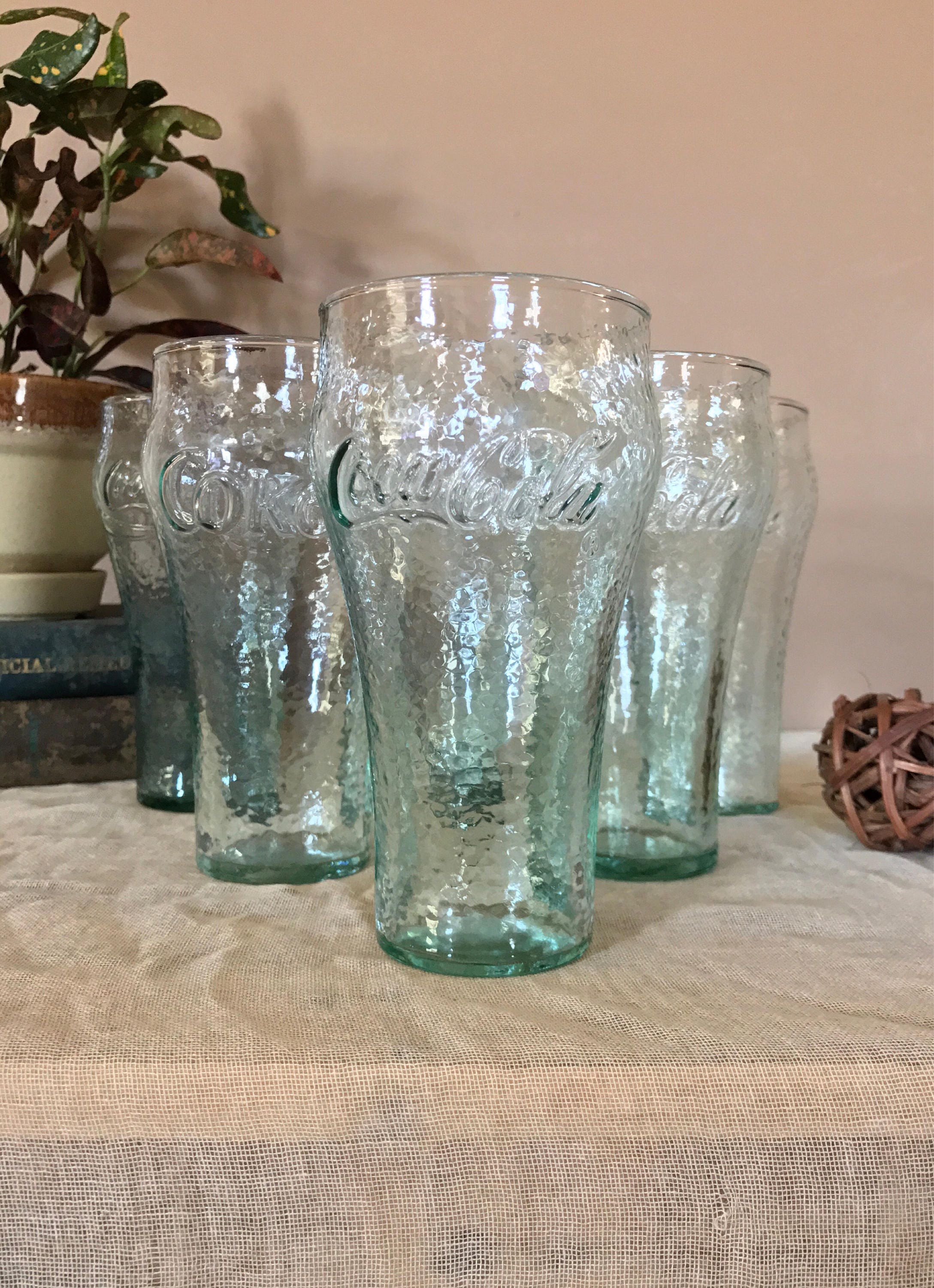 Set of 6 Coca Cola Glasses/Vintage Drinking Glasses/Coca Cola | Etsy