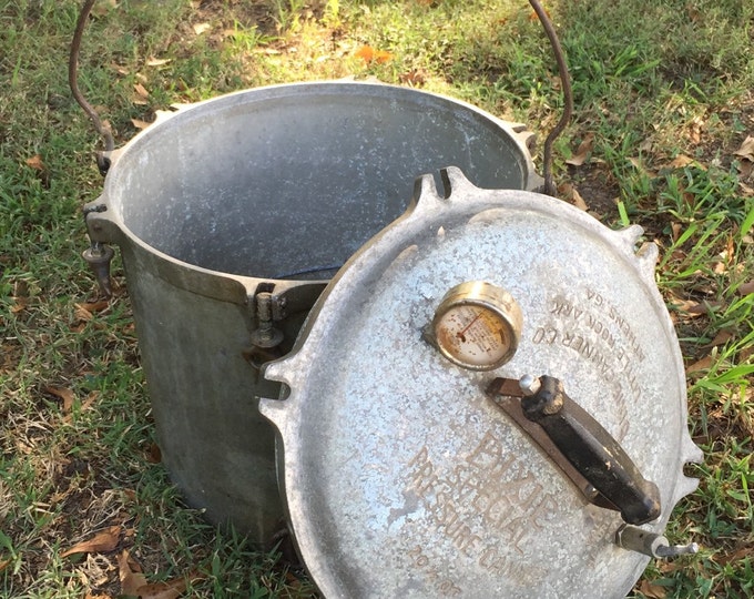 Rare Dixie Special Pressure Canner 20.5 Quart / Vintage Restaurant ...