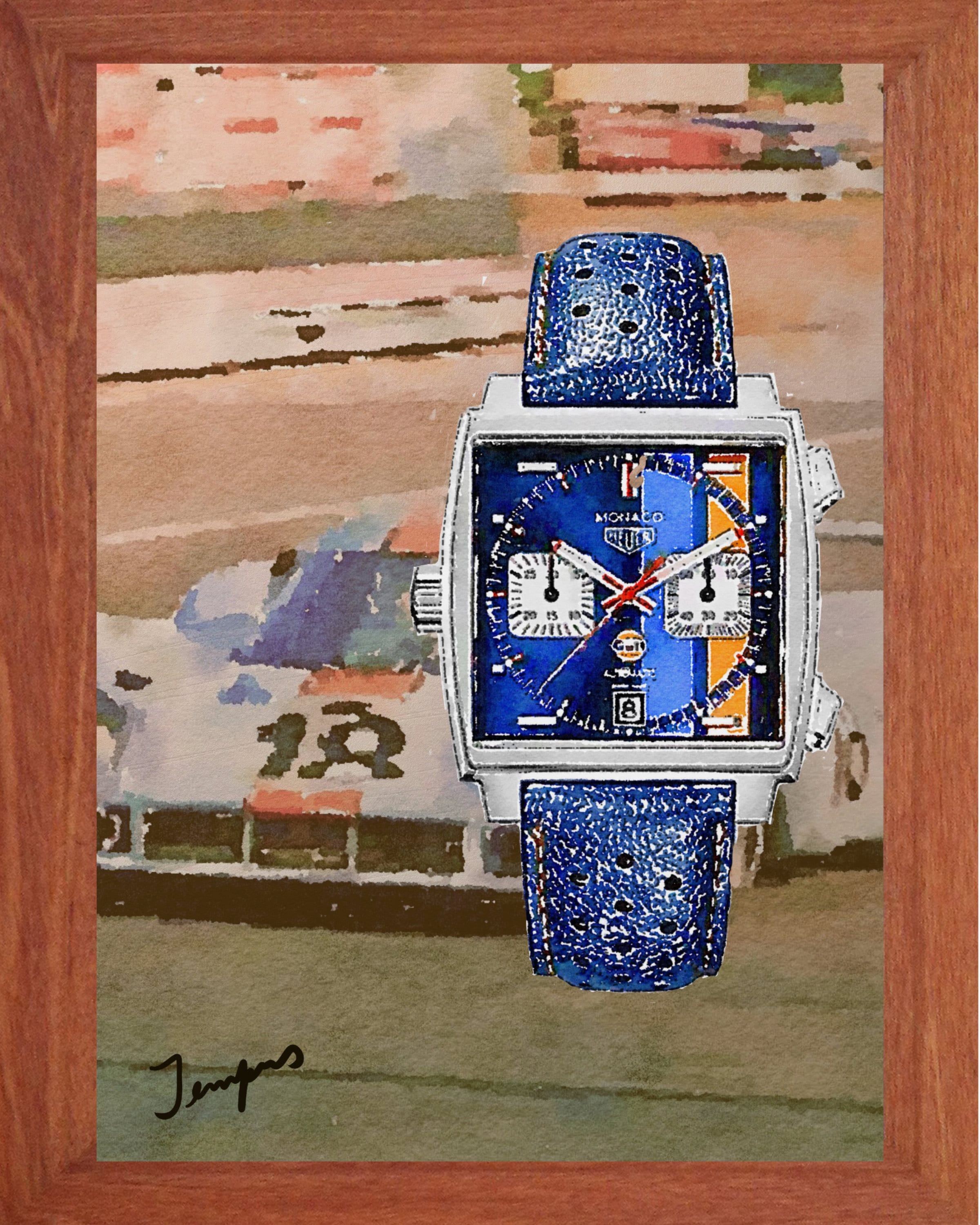 Digital Download Watch Art. Watercolour Paintings of Famous Watches ...