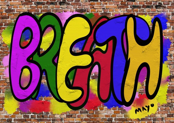 Motivational Graffiti Art