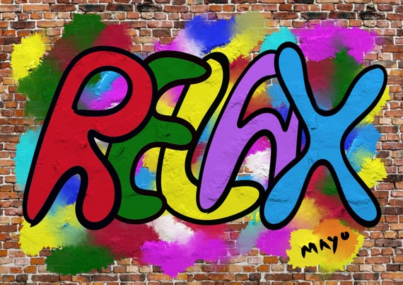 Inspirational Graffiti Words