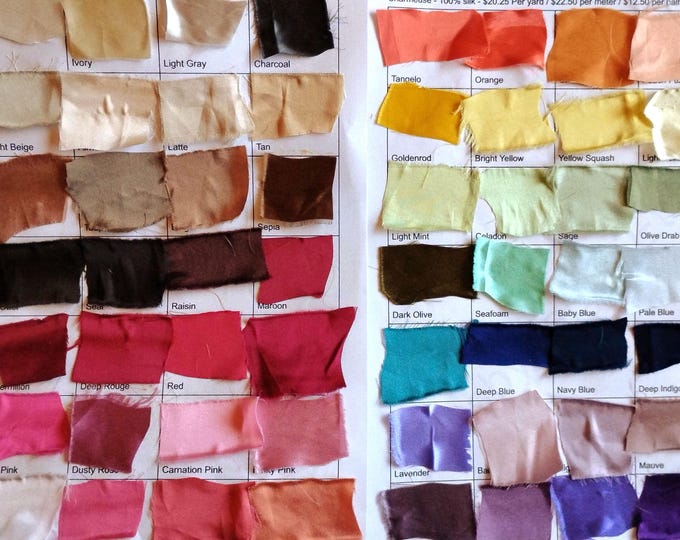 100% White/ivory Mulberry Silk Fabric, Organic Natural Mulberry Silk ...